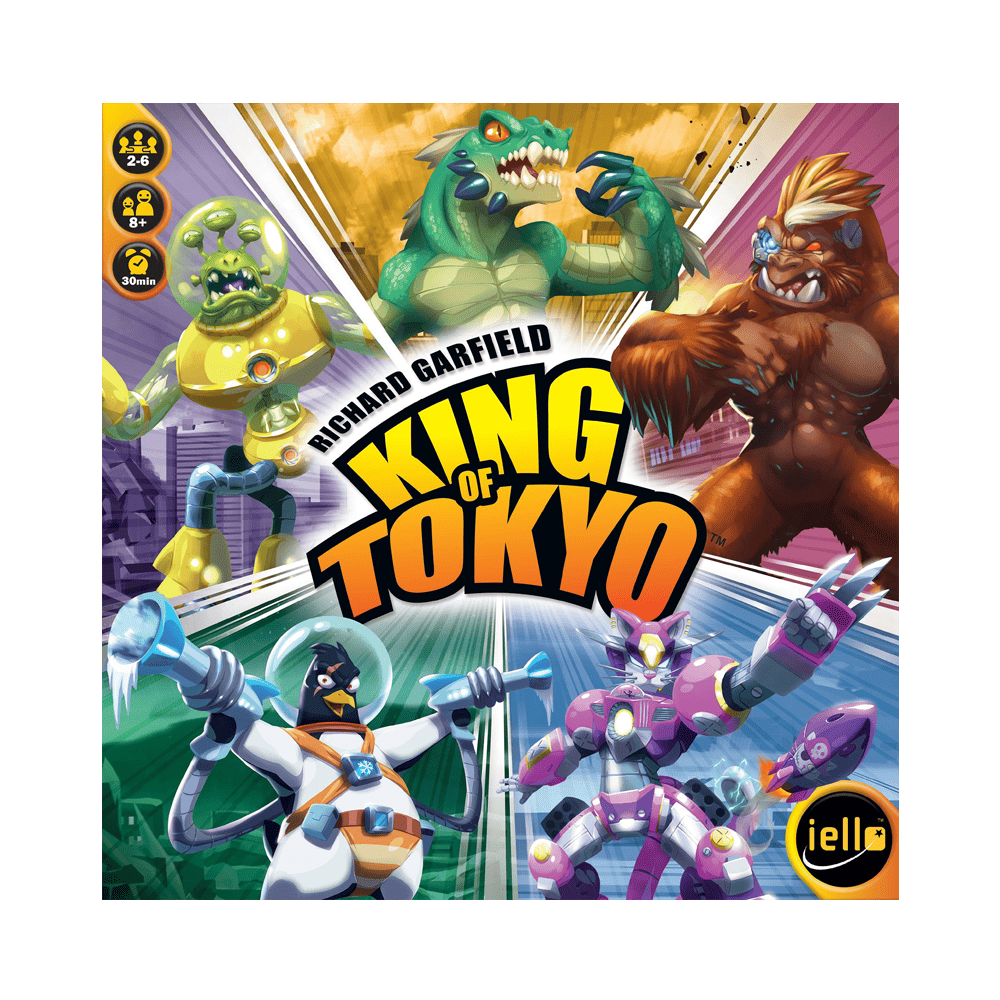 King of Tokyo EN – The Stronghold